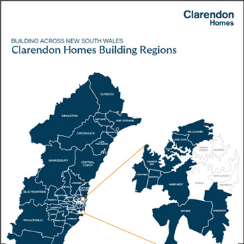 Clarendon Homes Building Regions | Clarendon Homes | Clarendon Homes