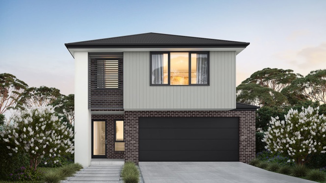 Narrow Block House Designs | Clarendon Homes