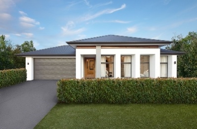 Narrow Block House Designs | Clarendon Homes