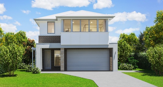 Narrow Block House Designs | Clarendon Homes