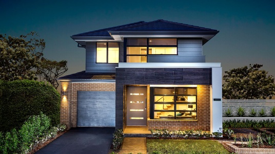 Narrow Block House Designs | Clarendon Homes