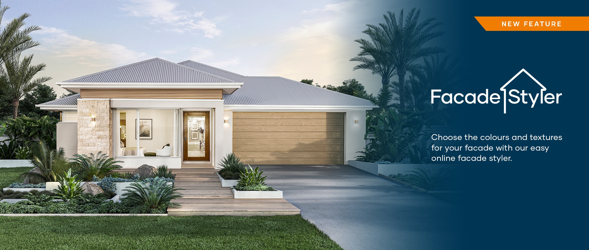 Single Storey House Facades Queensland | Clarendon Homes