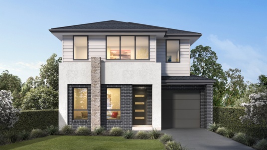 Narrow Block House Designs | Clarendon Homes