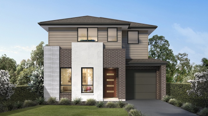 Narrow Block House Designs | Clarendon Homes