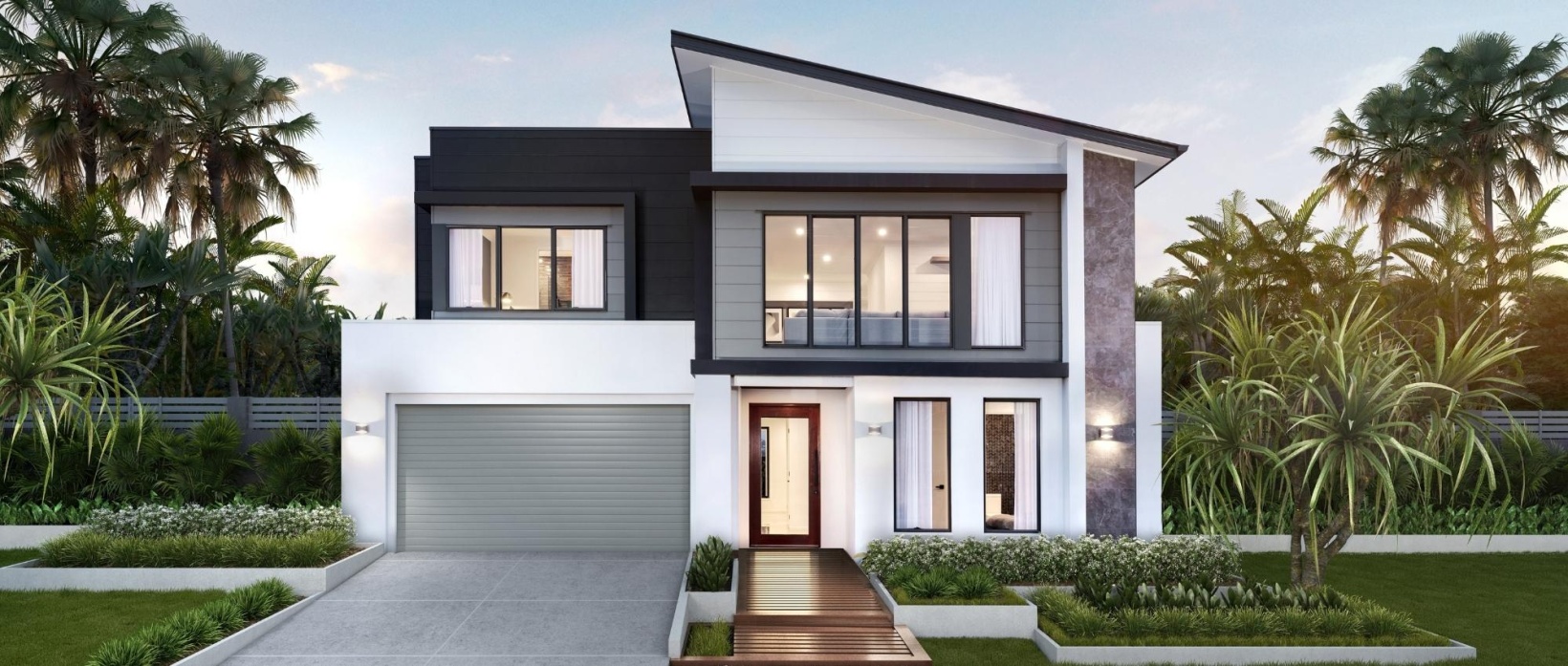 Choosing a timeless exterior colour scheme | Clarendon Homes