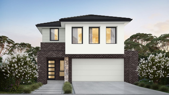 Narrow Block House Designs | Clarendon Homes