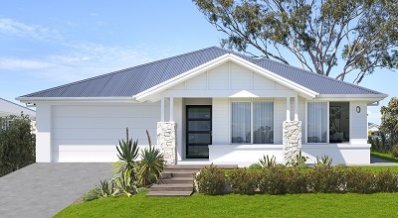 Narrow Block House Designs | Clarendon Homes