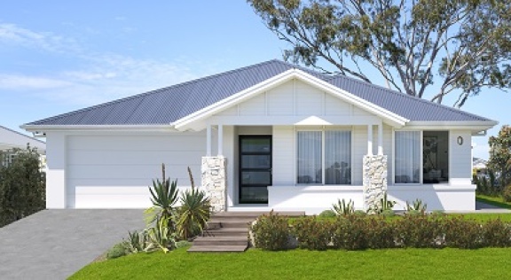 Narrow Block House Designs | Clarendon Homes