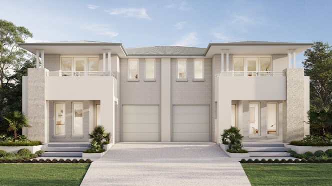 Duplexes and Duplex Home Designs | Clarendon Homes | Clarendon Homes