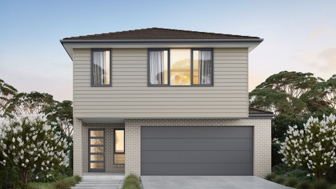 Narrow Block House Designs | Clarendon Homes