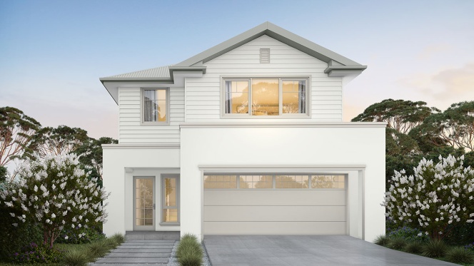 Narrow Block House Designs | Clarendon Homes