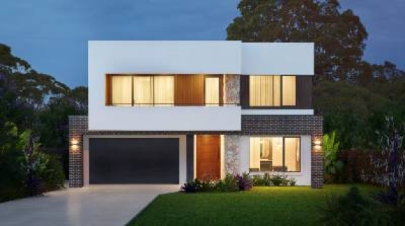 Narrow Block House Designs | Clarendon Homes