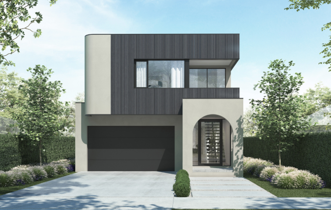 Narrow Block House Designs | Clarendon Homes