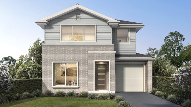 Narrow Block House Designs | Clarendon Homes