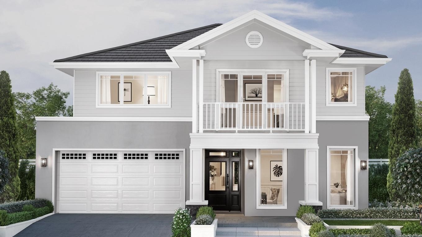 Choosing a timeless exterior colour scheme | Clarendon Homes