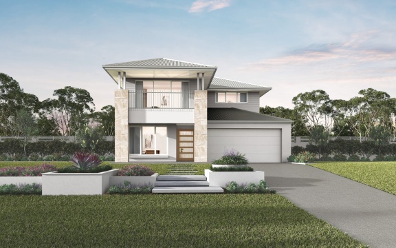 Narrow Block House Designs | Clarendon Homes