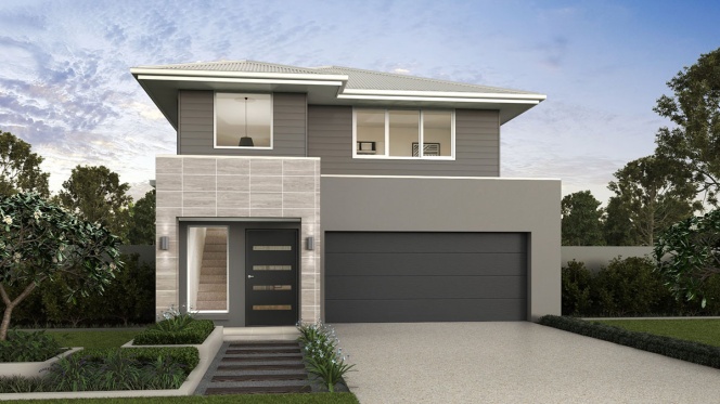 Double Storey Homes To Suit A 10m Wide Lot | Clarendon Homes