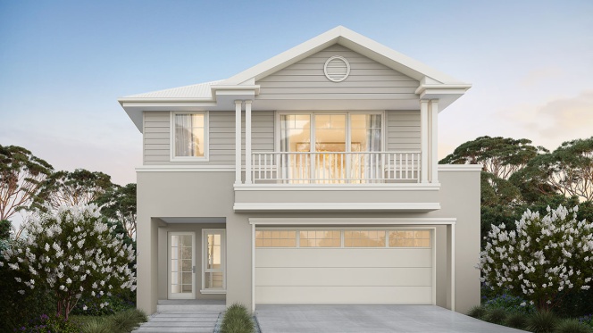 Narrow Block House Designs | Clarendon Homes