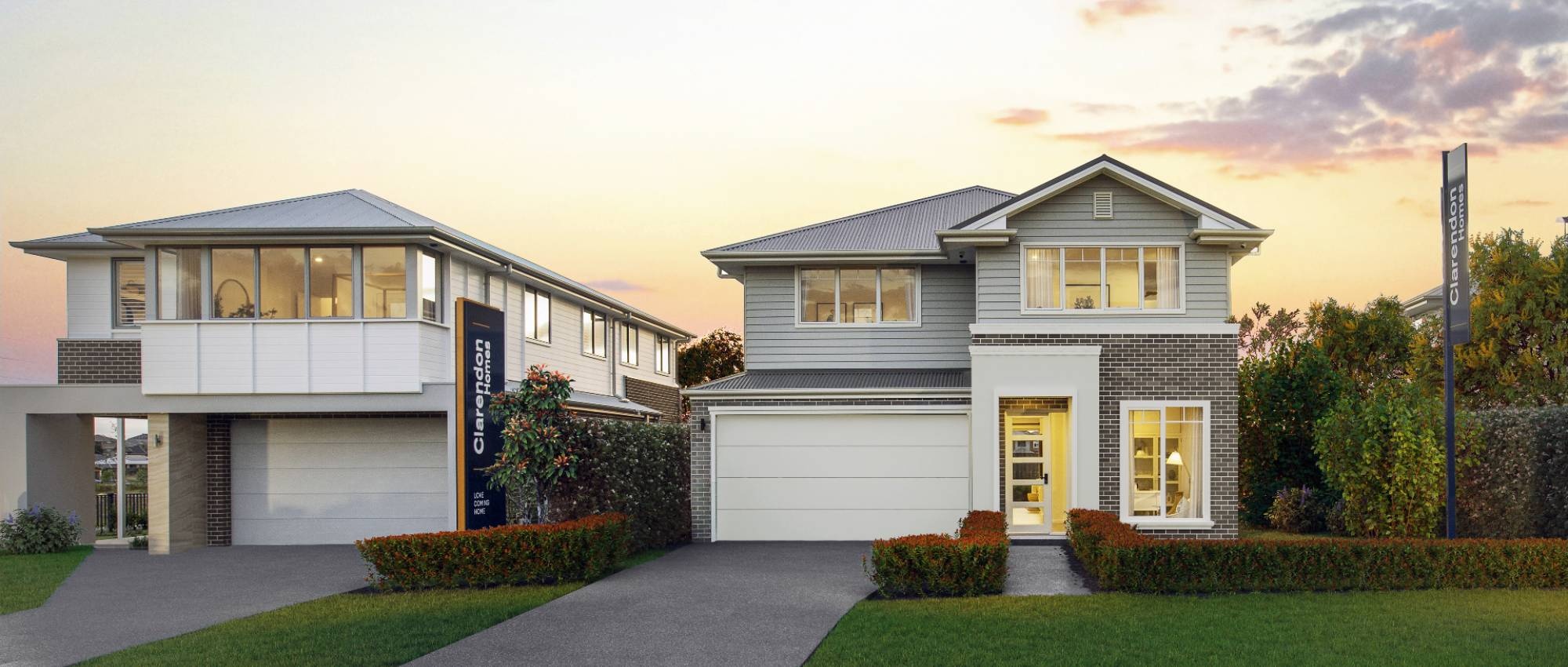 Display Homes | Display Villages Sydney NSW | Clarendon Homes