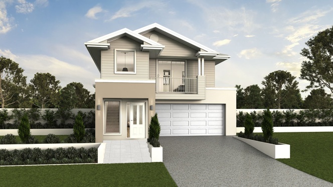 Double Storey Homes To Suit A 10m Wide Lot | Clarendon Homes