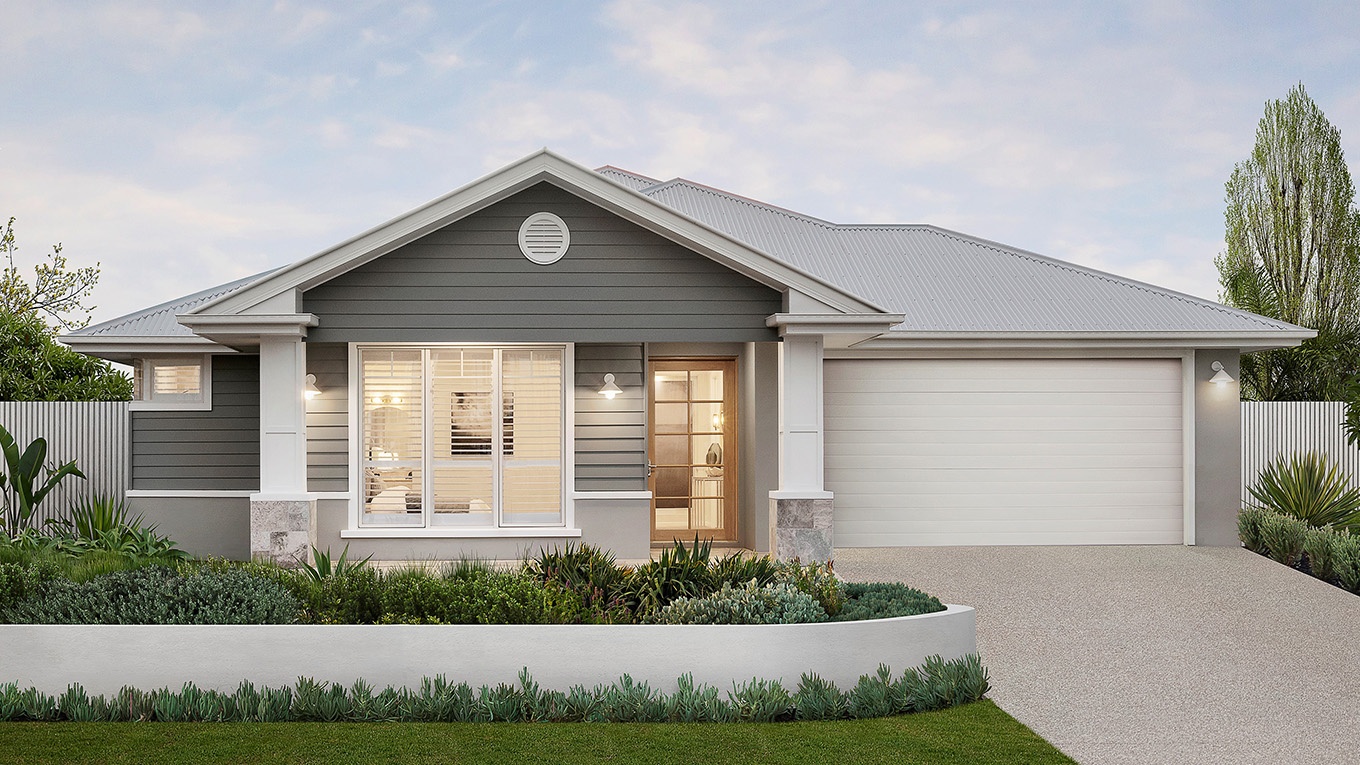 Single Storey House Facade Ideas Queensland | Online Facade Styler ...