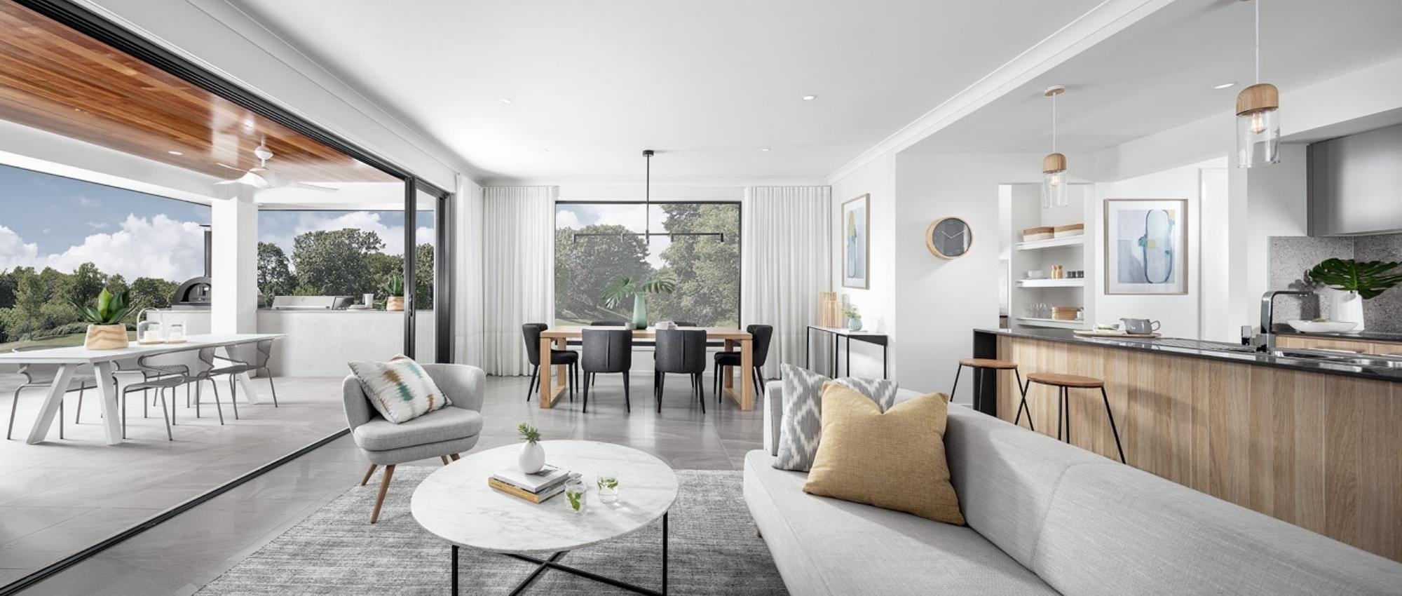 Double Storey Homes To Suit A 10m Wide Lot | Clarendon Homes