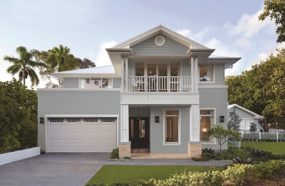 Narrow Block House Designs | Clarendon Homes