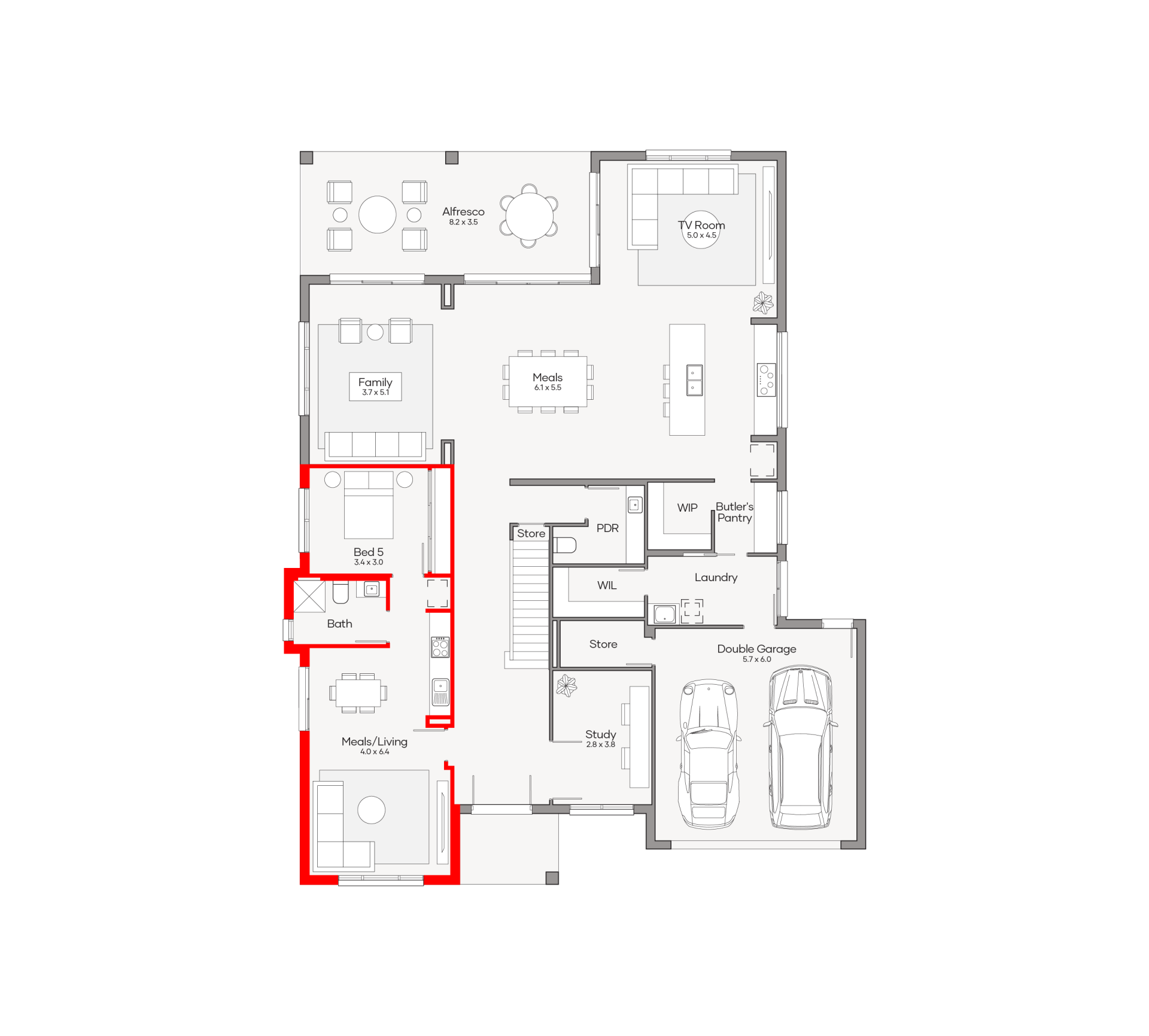 Multi-Generational Home Designs Queensland | Clarendon Homes