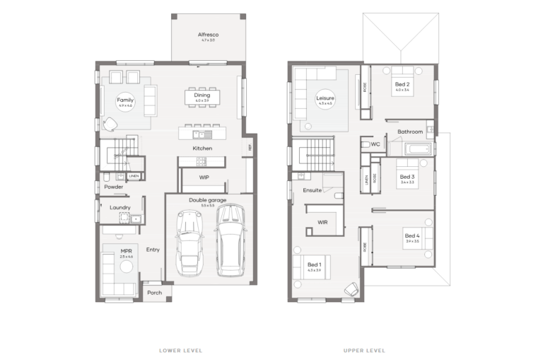 Aspire Home Designs | House Plans | Clarendon Homes
