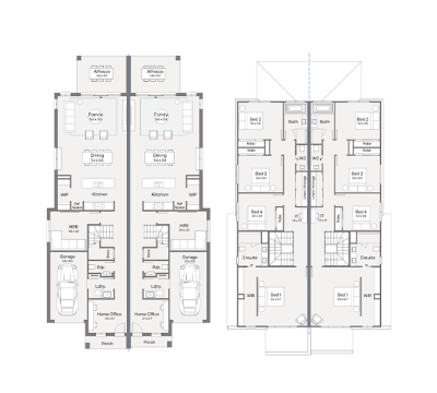 Duplexes and Duplex Home Designs | Clarendon Homes | Clarendon Homes