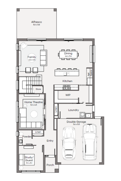 Double Storey House Designs | 2 Storey Home Designs | Clarendon Homes