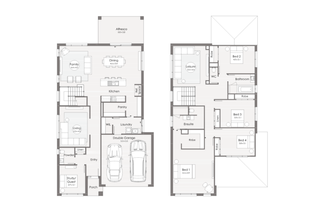 Aspire Home Designs | House Plans | Clarendon Homes