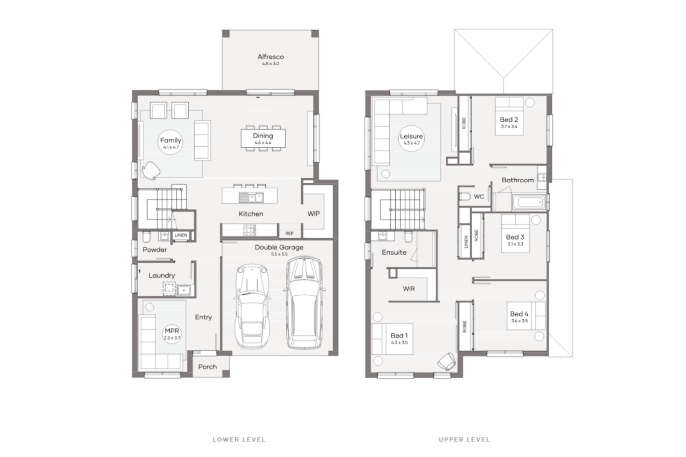 Aspire Home Designs | House Plans | Clarendon Homes