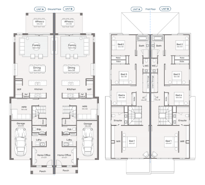 Duplexes and Duplex Home Designs | Clarendon Homes | Clarendon Homes