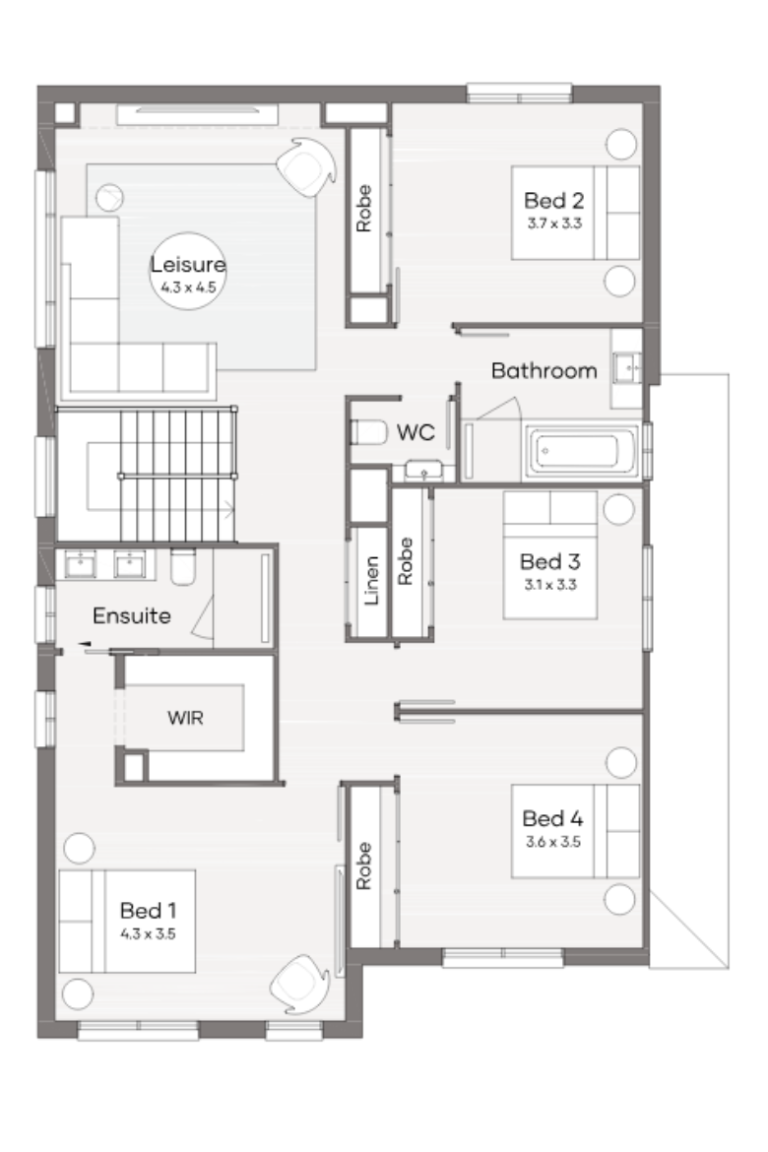 Double Storey House Designs | 2 Storey Home Designs | Clarendon Homes