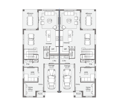 Duplexes and Duplex Home Designs | Clarendon Homes | Clarendon Homes