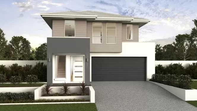 Double Storey Homes To Suit A 10m Wide Lot | Clarendon Homes